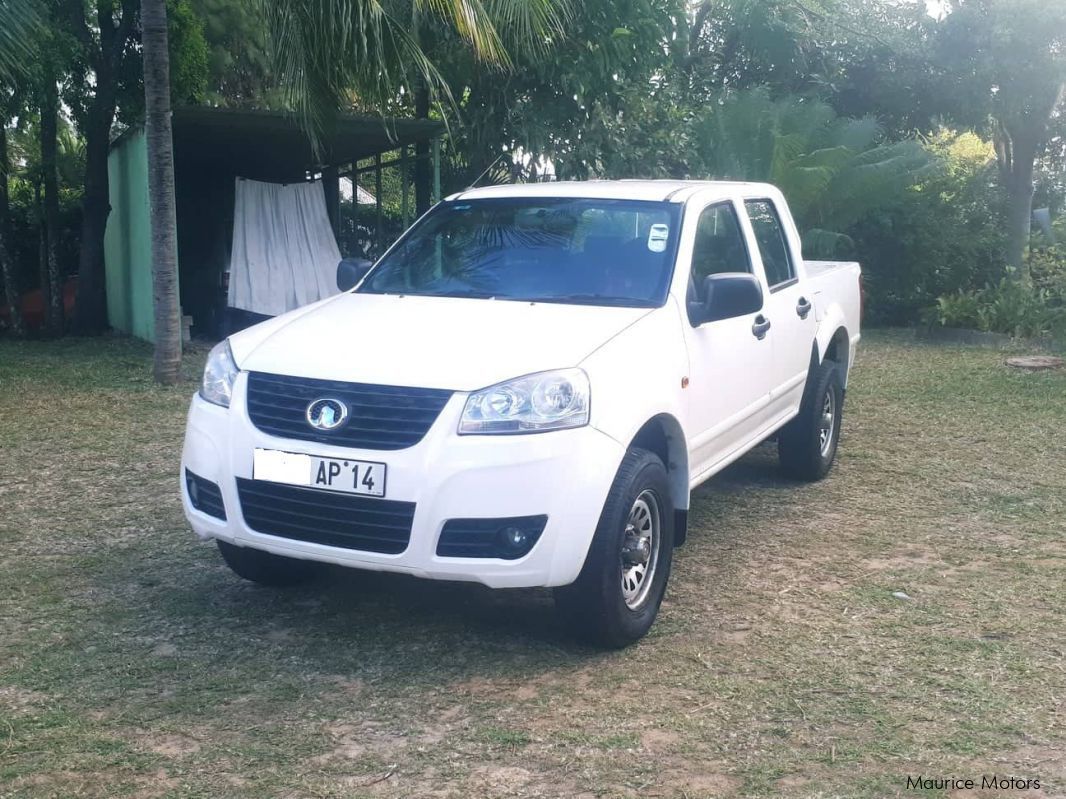 Used GWM STEED 5 | 2014 STEED 5 for sale | Port Louis GWM STEED 5 sales ...