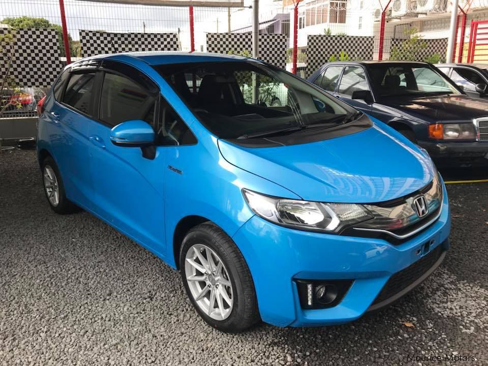 Used Honda Fit Hybrid New Shape | 2014 Fit Hybrid New Shape for sale ...