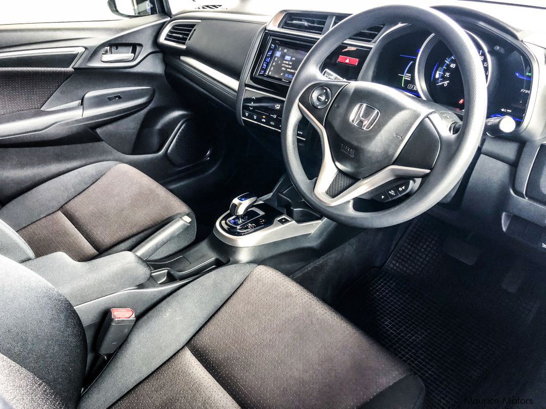 Used Honda Fit Hybrid New Shape | 2014 Fit Hybrid New Shape for sale ...