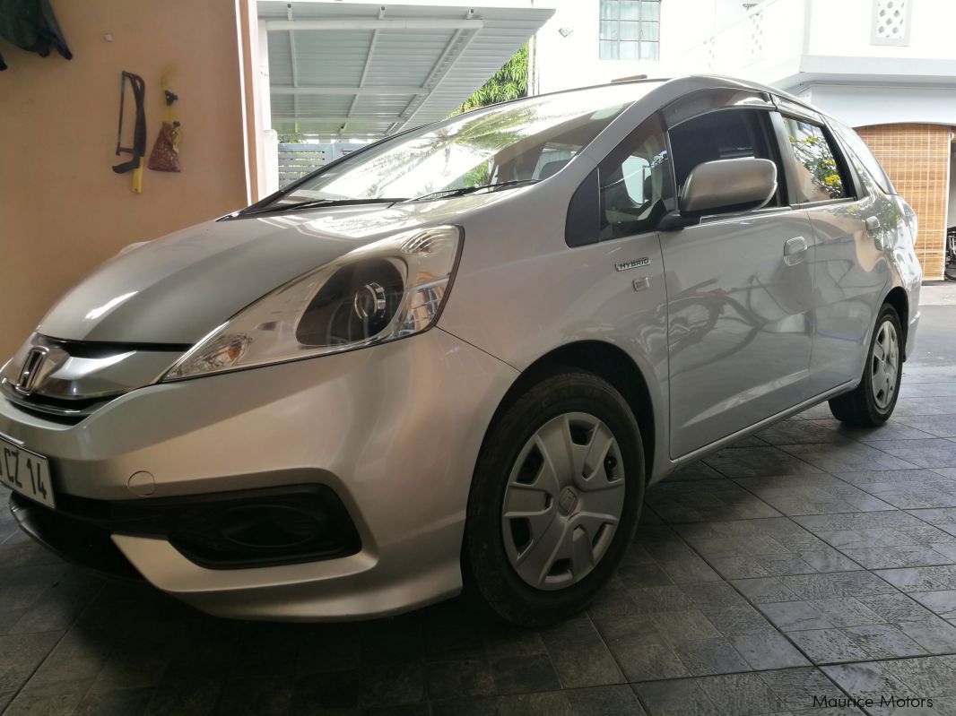 Used Honda Fit Shuttle | 2014 Fit Shuttle for sale | Petit Raffray ...