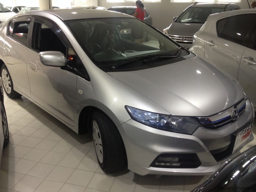 Used Honda INSIGHT - HYBRID - SILVER | 2014 INSIGHT - HYBRID - SILVER ...