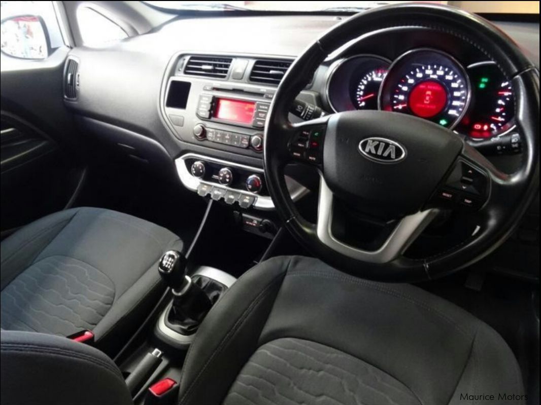 Used Kia Rio | 2014 Rio for sale | Beau-Bassin Kia Rio sales | Kia Rio ...