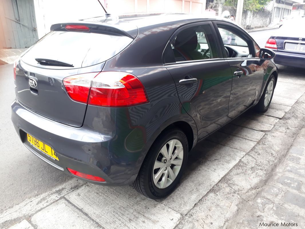Used Kia Rio | 2014 Rio for sale | Beau Bassin Kia Rio sales | Kia Rio ...
