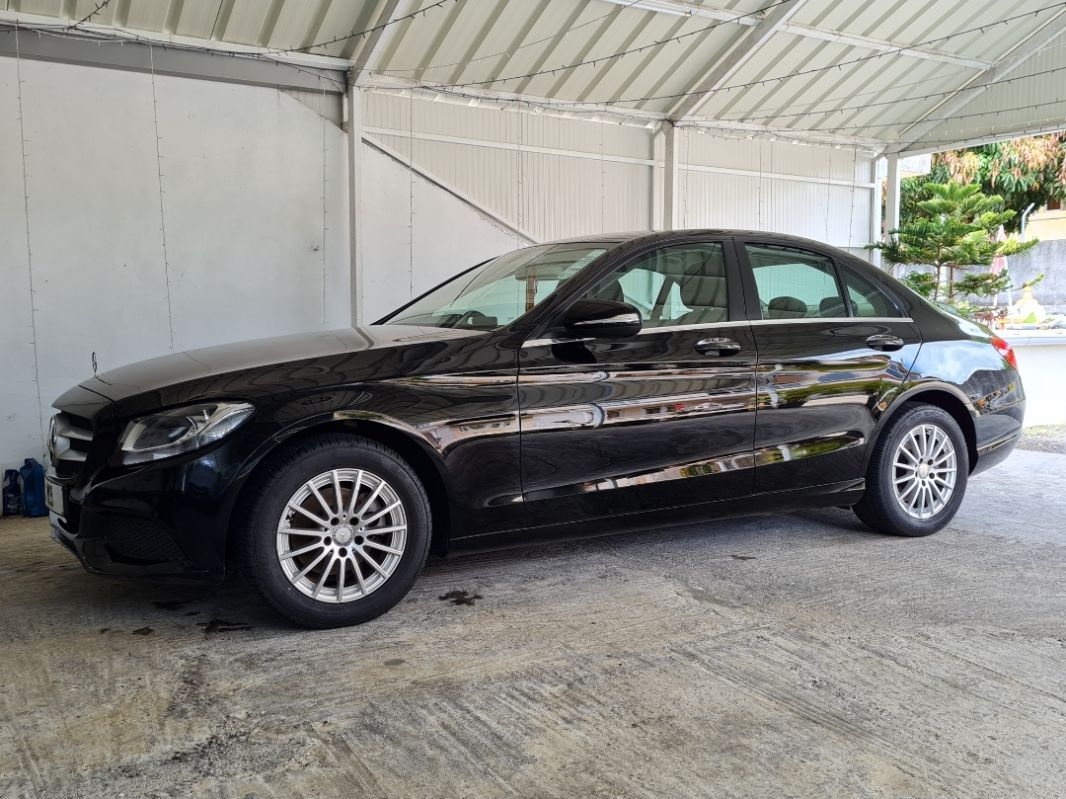 Used Mercedes-Benz C class w205 | 2014 C class w205 for sale | Flacq ...