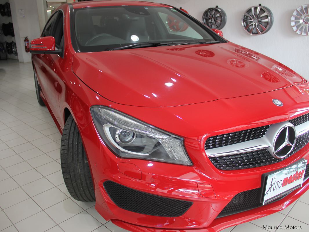 Used Mercedes-Benz CLA 180 - RED - PADDLE SHIFT - STEPTRONIC | 2014 CLA ...