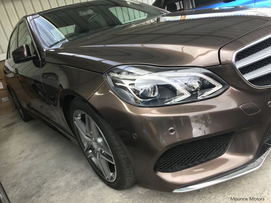 Used Mercedes-Benz E250 - CGI - BROWN | 2014 E250 - CGI - BROWN for ...