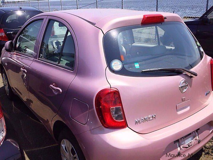 Used Nissan MARCH K13 | 2014 MARCH K13 for sale | Port Louis Nissan ...