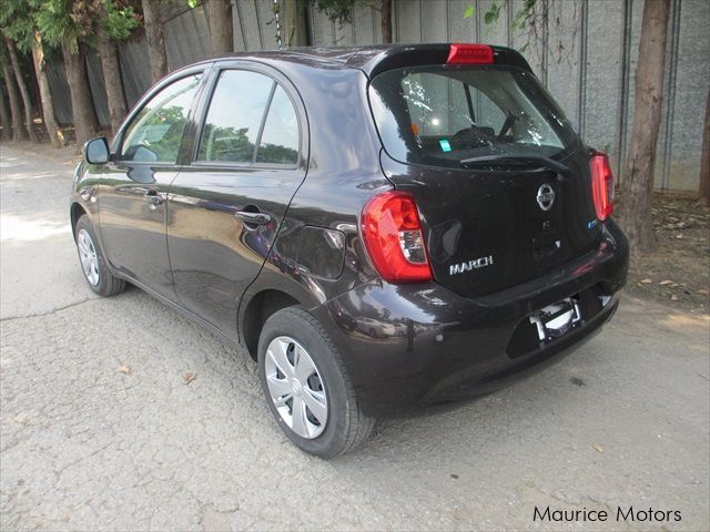 Used Nissan March X | 2014 March X for sale | Eau Coulee Nissan March X ...