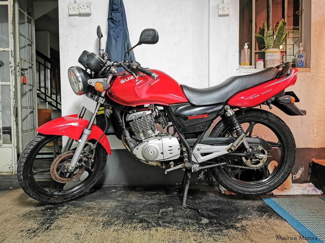 Used Suzuki EN125-2A | 2014 EN125-2A for sale | Morcellemont Saint Andre Suzuki EN125-2A sales ...
