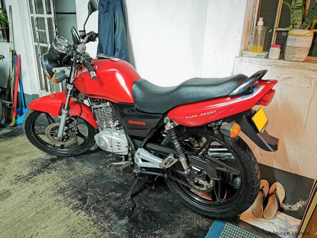 Used Suzuki EN125-2A | 2014 EN125-2A for sale | Morcellemont Saint Andre Suzuki EN125-2A sales ...