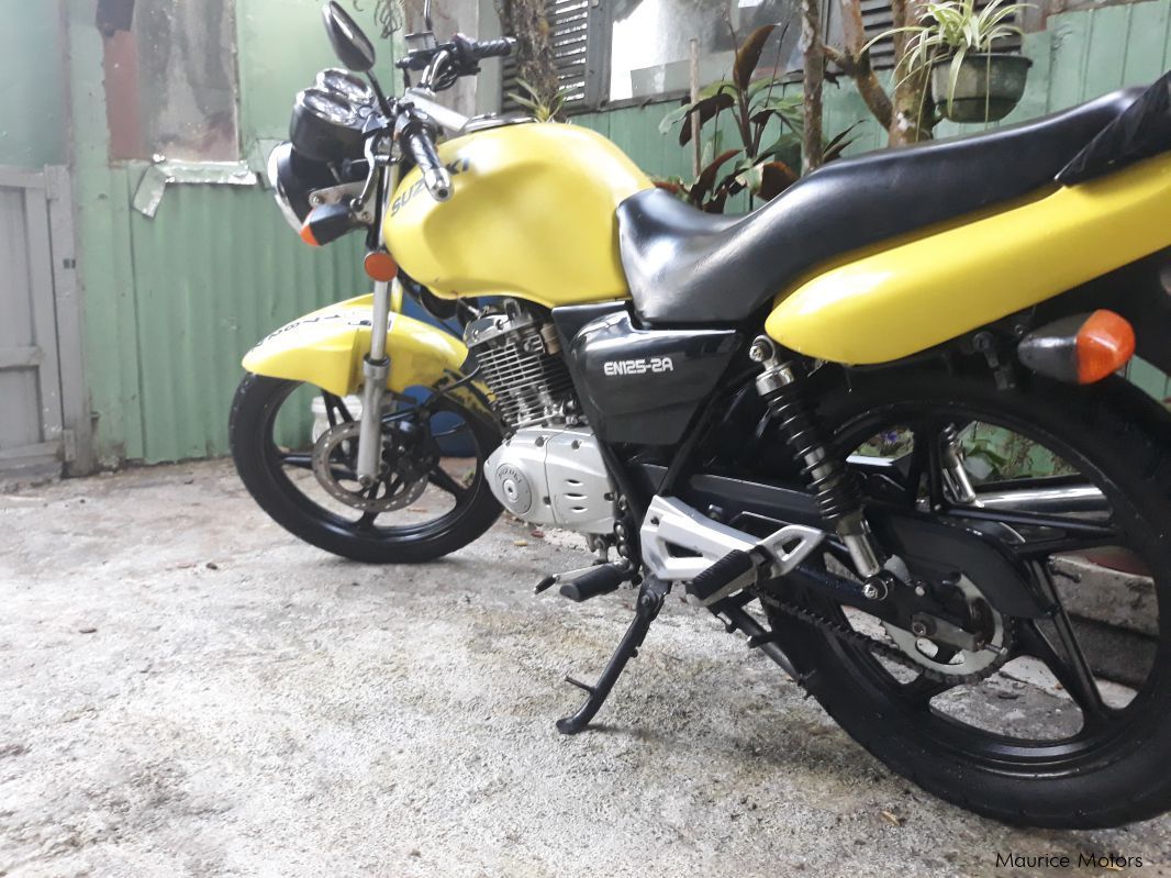 Used Suzuki En125 | 2014 En125 for sale | Curepipe Suzuki En125 sales ...