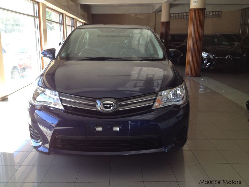 Used Toyota AXIO - DARK BLUE | 2014 AXIO - DARK BLUE for sale | Port ...