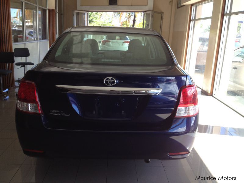 Used Toyota AXIO - DARK BLUE | 2014 AXIO - DARK BLUE for sale | Port ...