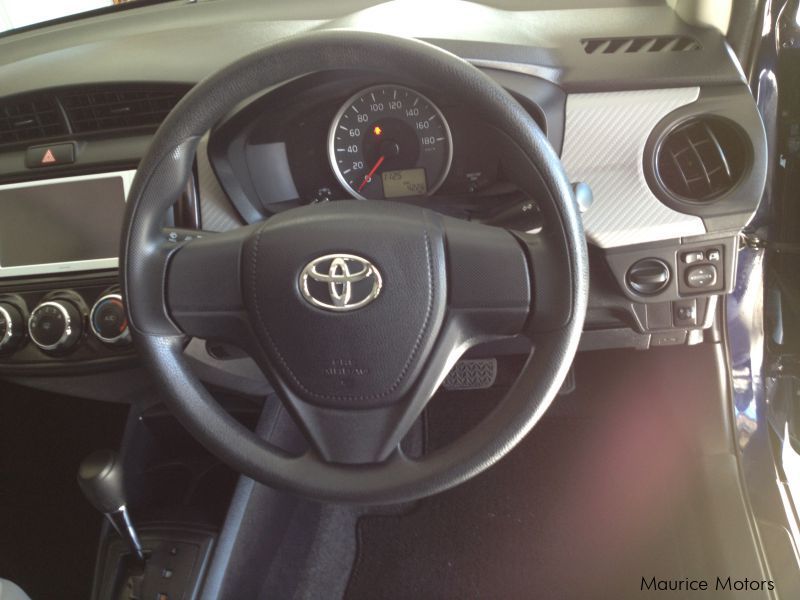 Used Toyota AXIO - DARK BLUE | 2014 AXIO - DARK BLUE for sale | Port ...