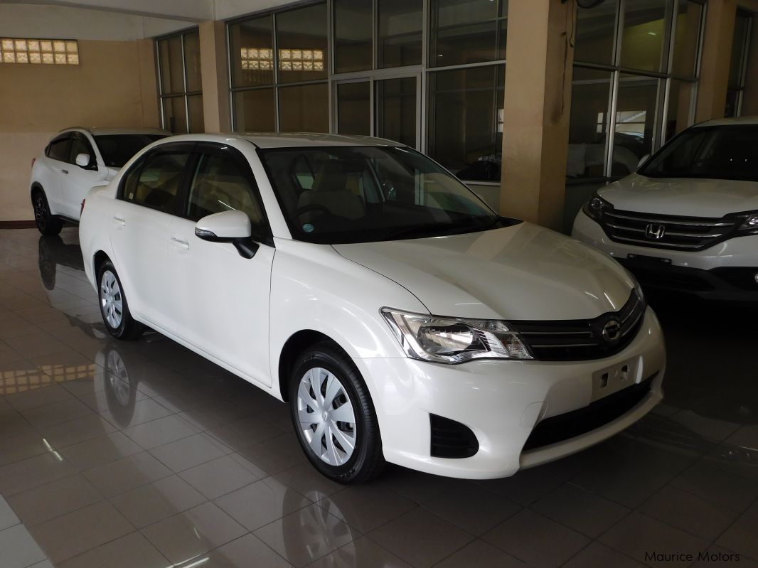 Used Toyota AXIO - PEARL WHITE | 2014 AXIO - PEARL WHITE for sale ...