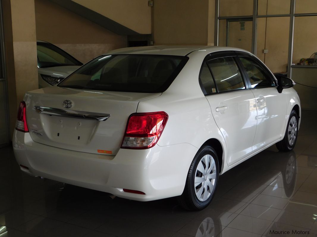 Used Toyota AXIO - PEARL WHITE | 2014 AXIO - PEARL WHITE for sale ...