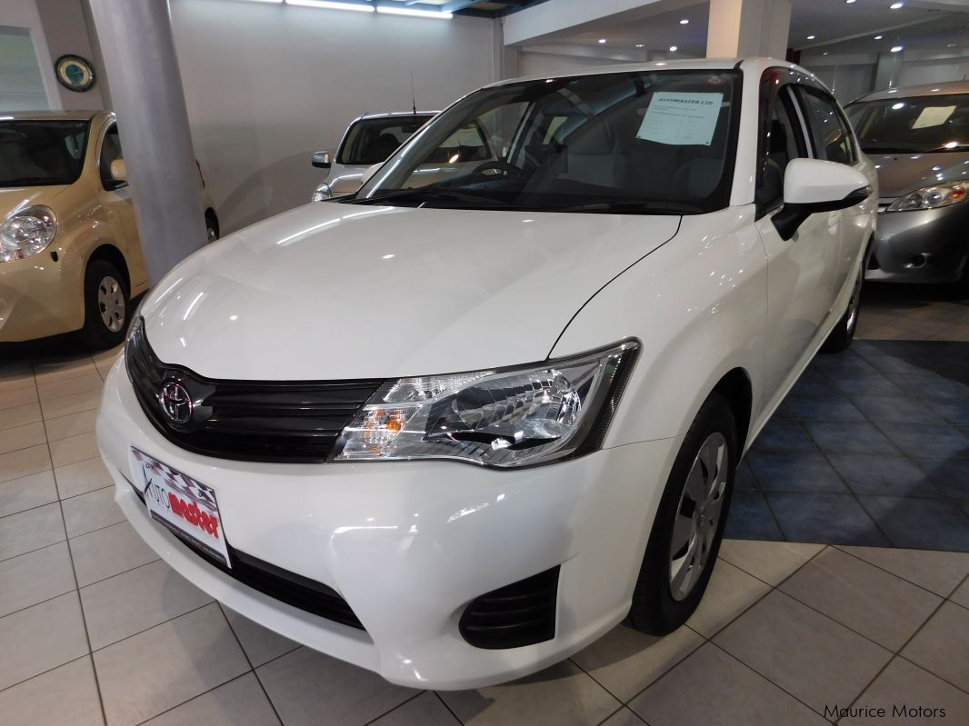 Used Toyota AXIO - WHITE | 2014 AXIO - WHITE for sale | Rose Hill ...