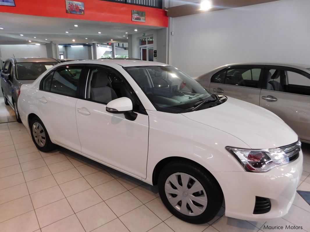 Used Toyota AXIO - WHITE | 2014 AXIO - WHITE for sale | Rose Hill ...