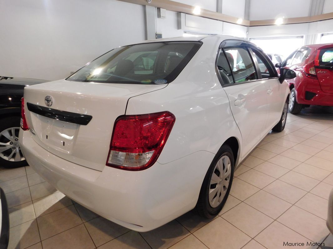 Used Toyota AXIO - WHITE | 2014 AXIO - WHITE for sale | Rose Hill ...
