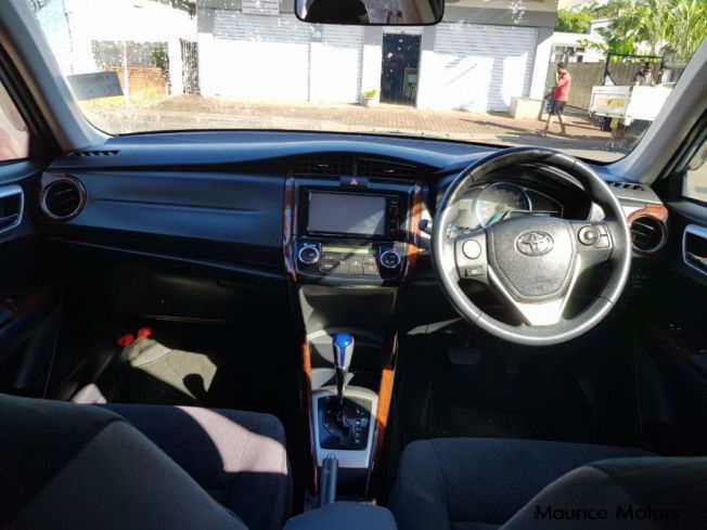 Used Toyota AXIO G - LIGHT BLUE | 2014 AXIO G - LIGHT BLUE for sale ...