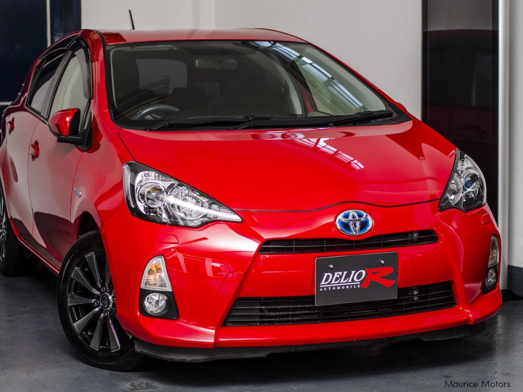 Used Toyota Aqua | 2014 Aqua for sale | Belle Rose Toyota Aqua sales ...