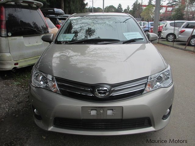 Used Toyota Axio G ,Manual Gear | 2014 Axio G ,Manual Gear for sale ...