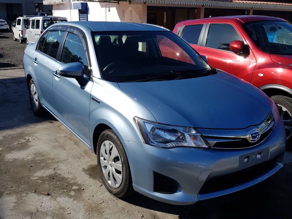 Used Toyota Axio G | 2014 Axio G for sale | Pamplemousses Toyota Axio G ...