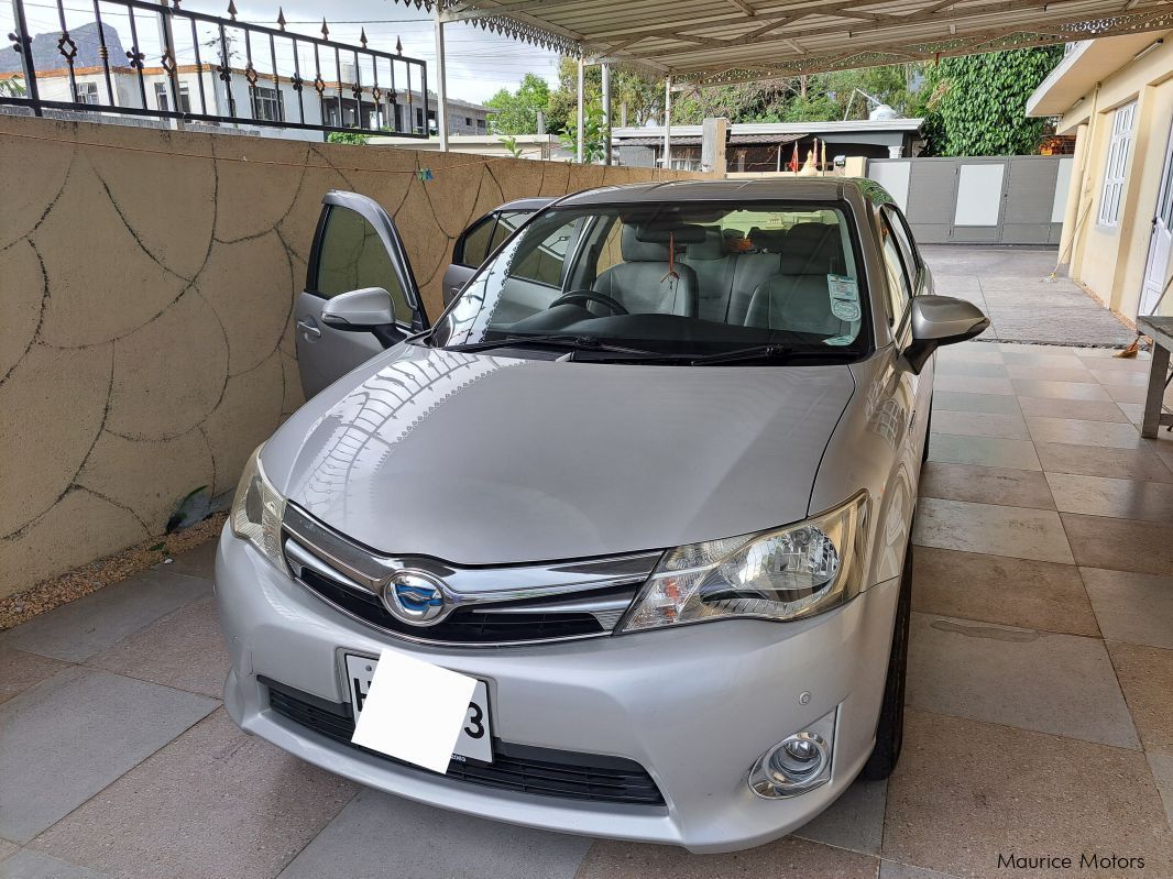Used Toyota Axio | 2014 Axio for sale | Quatre Bornes Toyota Axio sales ...