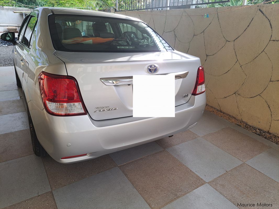 Used Toyota Axio | 2014 Axio for sale | Quatre Bornes Toyota Axio sales ...