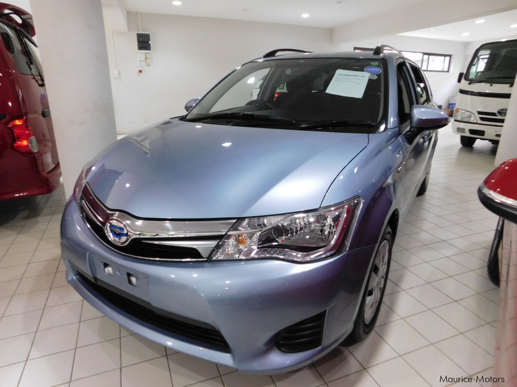 Used Toyota FIELDER - LIGHT BLUE | 2014 FIELDER - LIGHT BLUE for sale ...