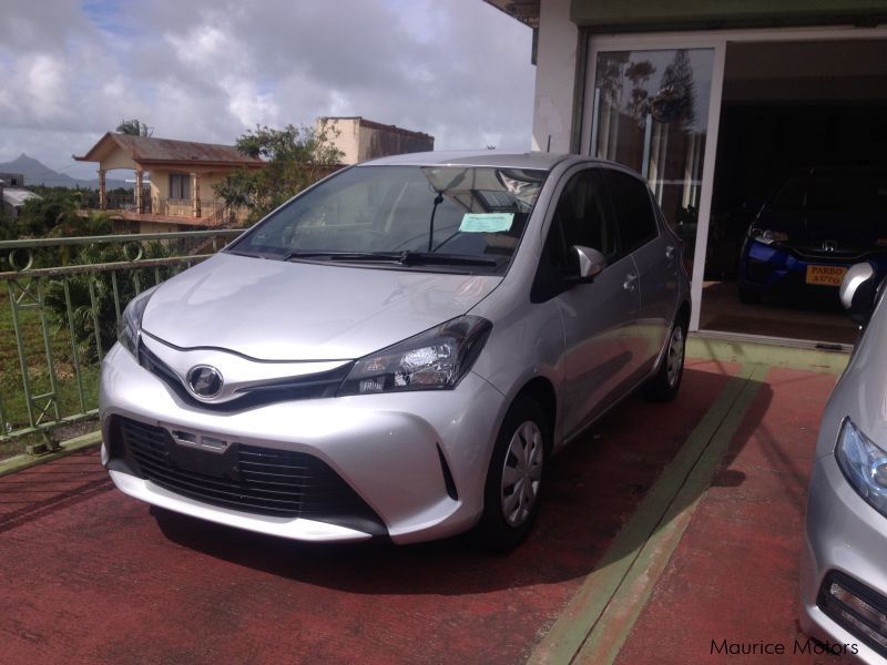 Used Toyota NEW VITZ - SILVER MET | 2014 NEW VITZ - SILVER MET for sale ...