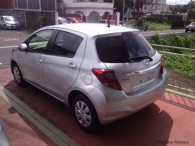 Used Toyota NEW VITZ - SILVER MET | 2014 NEW VITZ - SILVER MET for sale ...