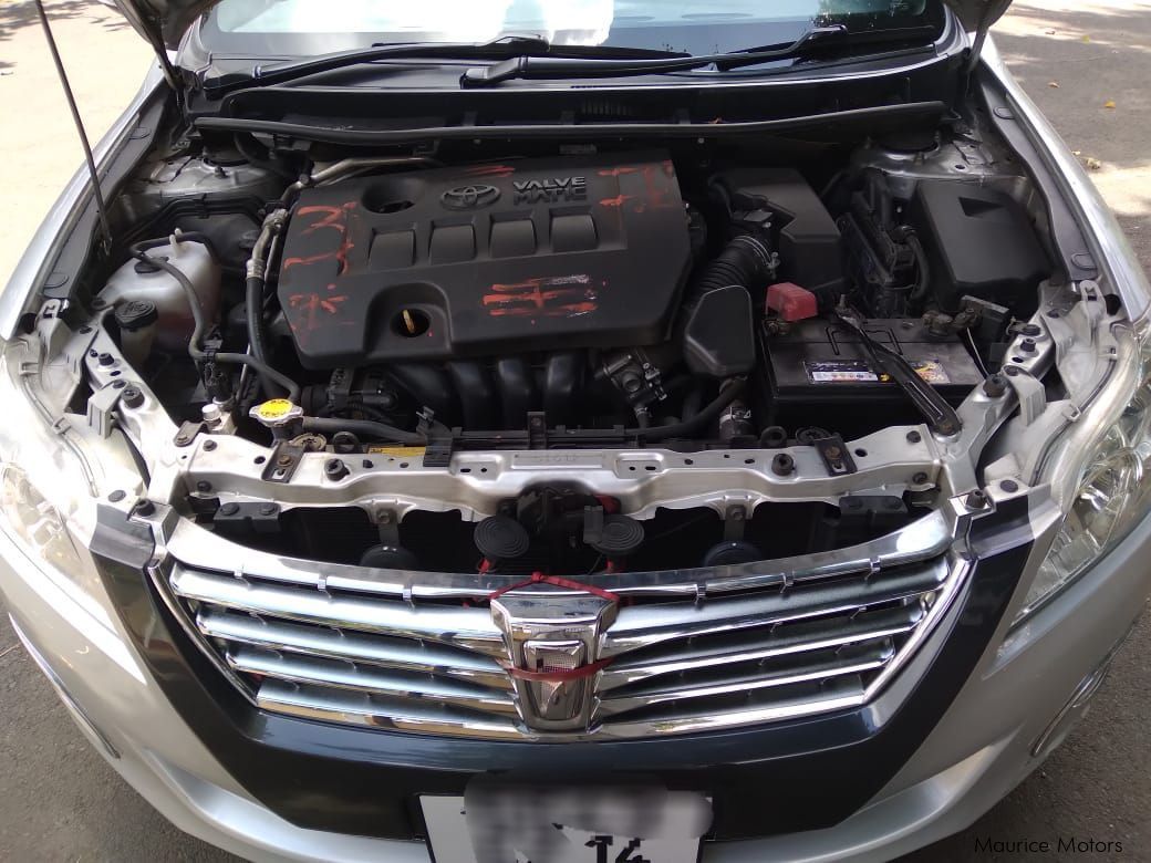 Used Toyota Premio | 2014 Premio for sale | Quatre Bornes Toyota Premio ...