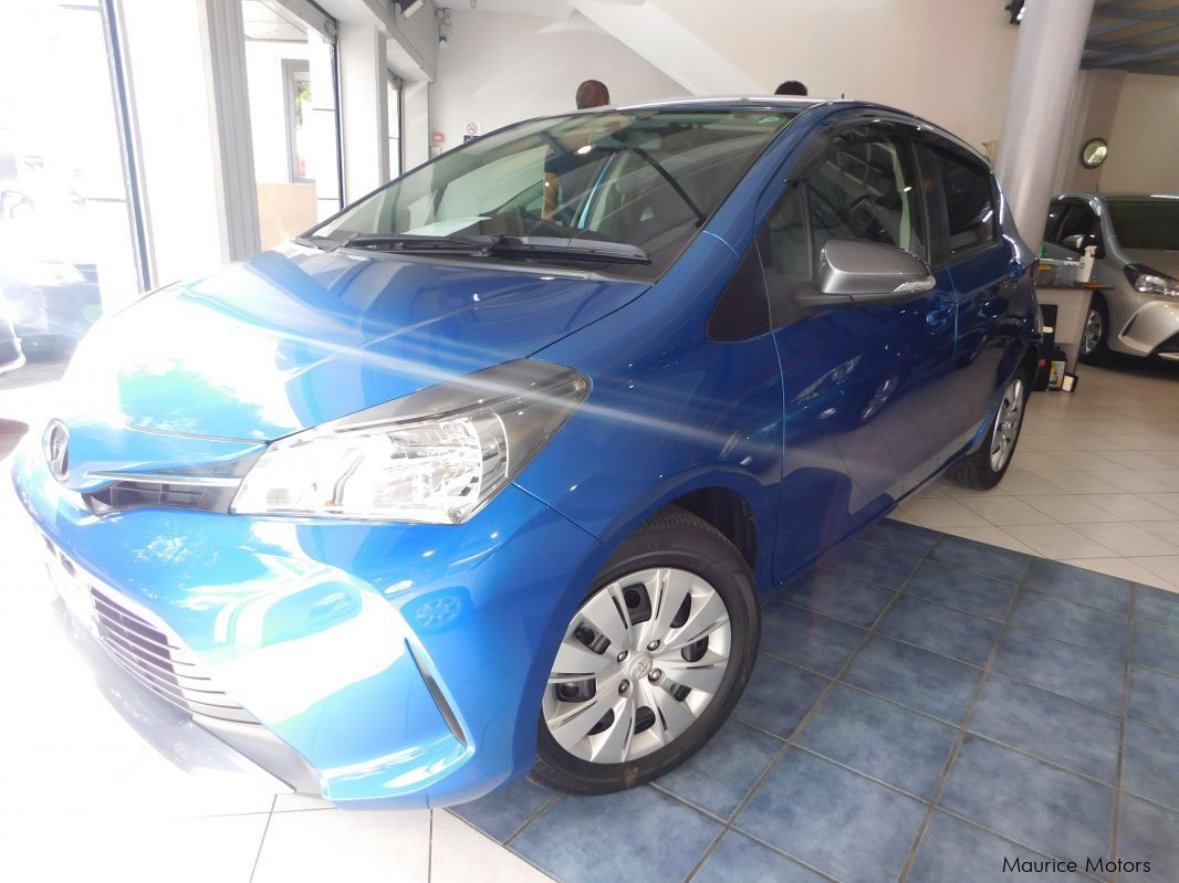 Used Toyota VITZ - BLUE MET | 2014 VITZ - BLUE MET for sale | Rose Hill ...