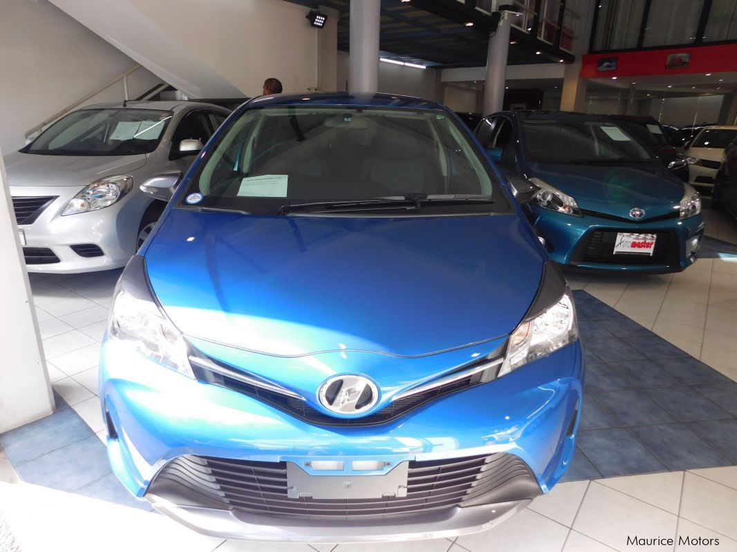 Used Toyota VITZ - BLUE MET | 2014 VITZ - BLUE MET for sale | Rose Hill ...