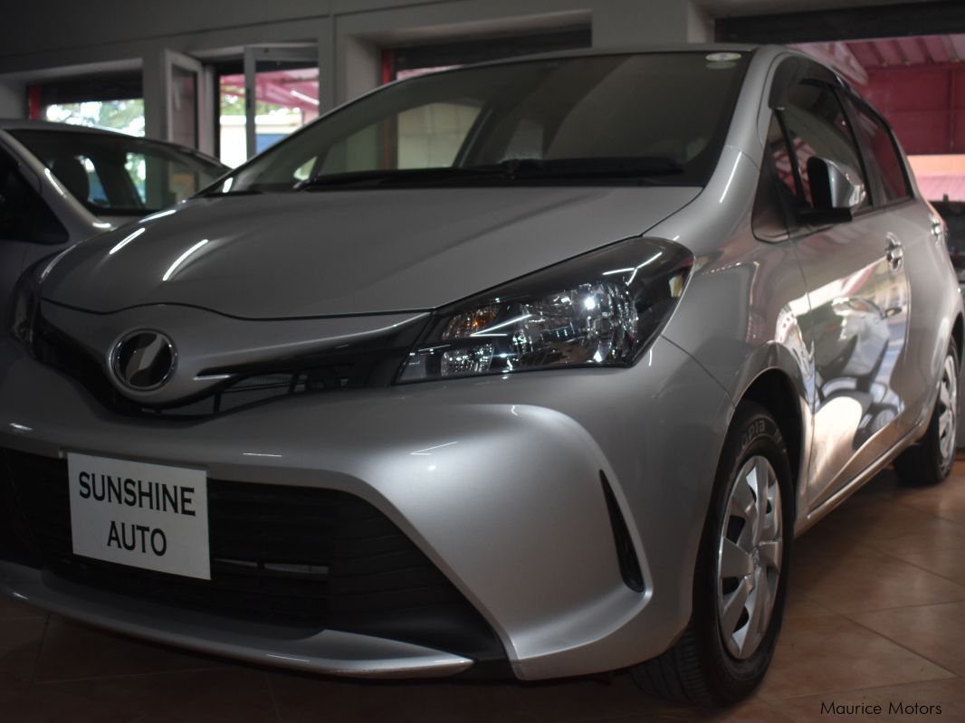 Used Toyota VITZ - New Shape - Silver | 2014 VITZ - New Shape - Silver ...