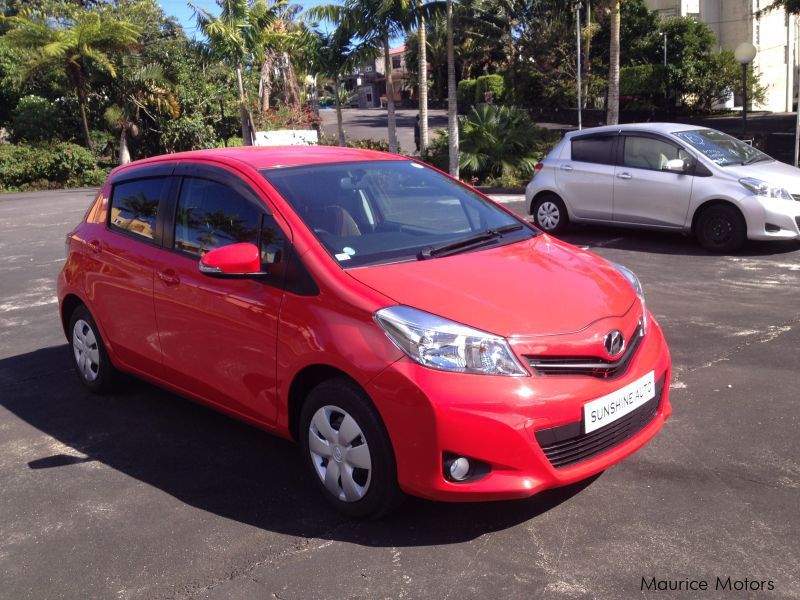 Used Toyota VITZ - RED | 2014 VITZ - RED for sale | Eau Coulee Toyota ...