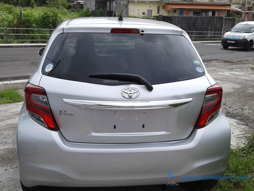 Used Toyota VITZ - SILVER - NEW SHAPE | 2014 VITZ - SILVER - NEW SHAPE ...
