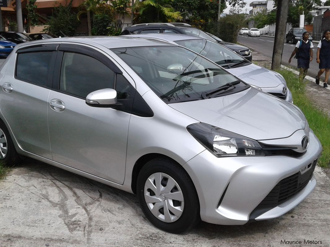 Used Toyota VITZ - SILVER - NEW SHAPE | 2014 VITZ - SILVER - NEW SHAPE ...