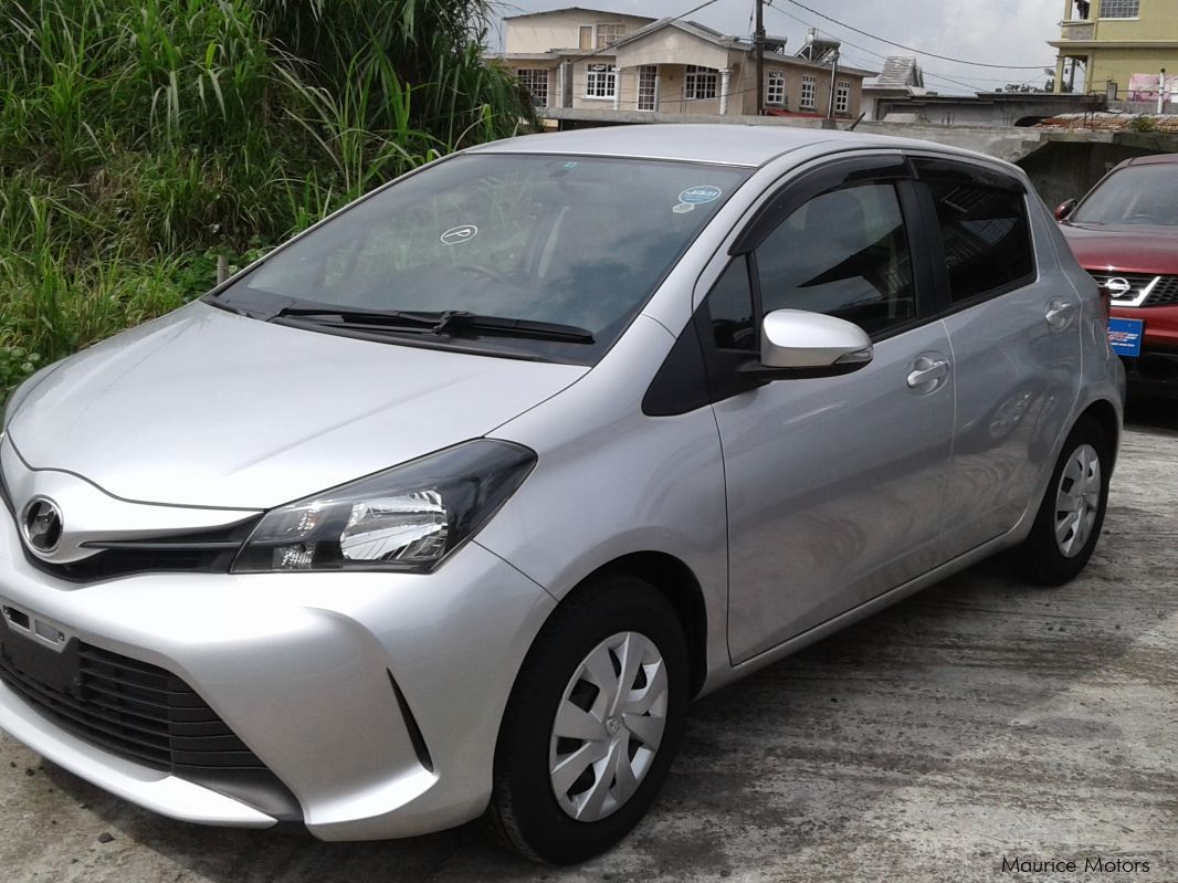 Used Toyota VITZ - SILVER - NEW SHAPE | 2014 VITZ - SILVER - NEW SHAPE ...