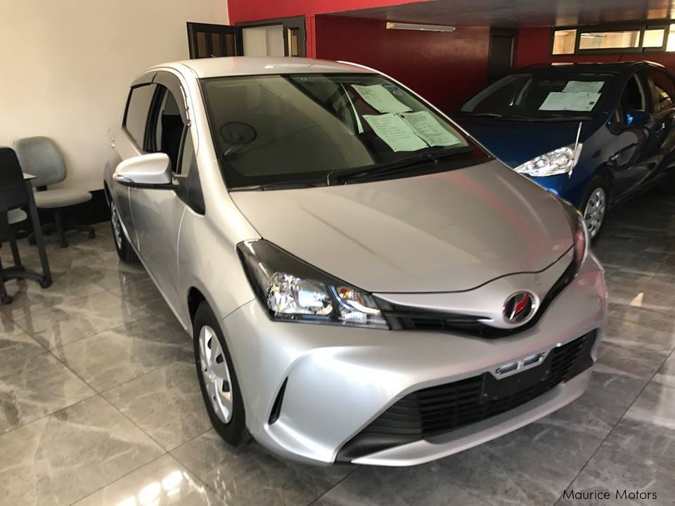 Used Toyota VITZ - SILVER - NEW SHAPE | 2014 VITZ - SILVER - NEW SHAPE ...