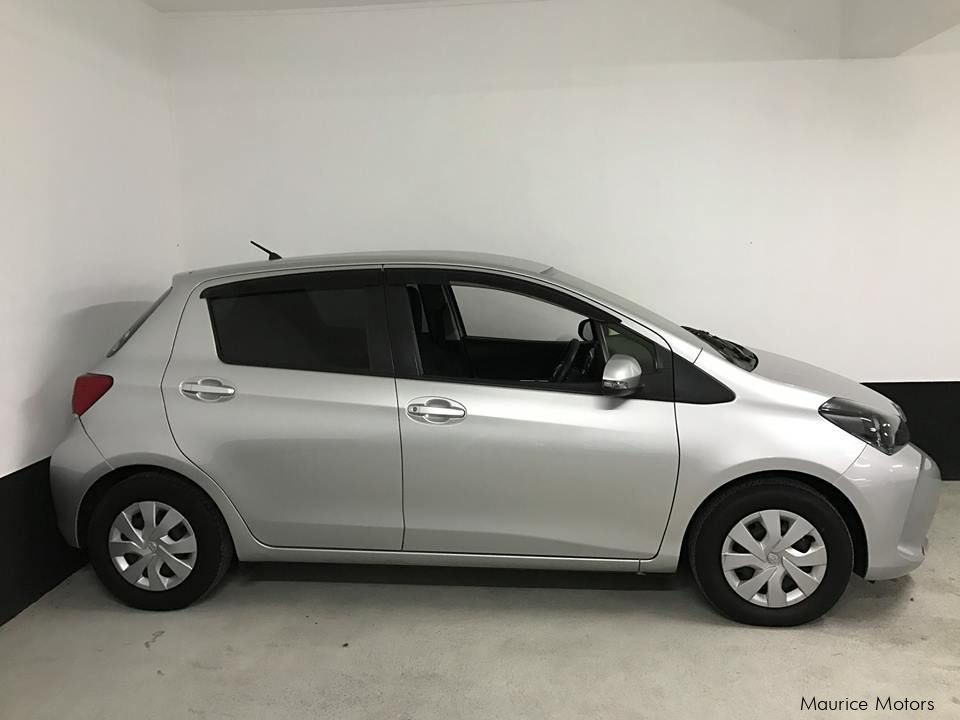 Used Toyota VITZ - SILVER - NEW SHAPE | 2014 VITZ - SILVER - NEW SHAPE ...
