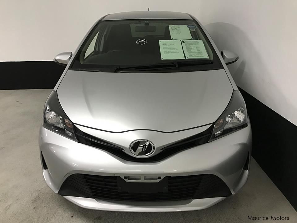 Used Toyota VITZ - SILVER - NEW SHAPE | 2014 VITZ - SILVER - NEW SHAPE ...
