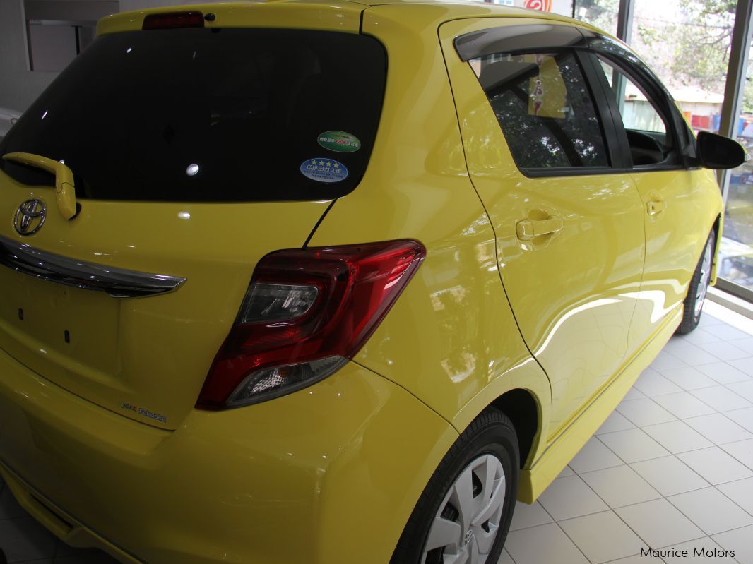 Used Toyota VITZ - YELLOW - KEYLESS | 2014 VITZ - YELLOW - KEYLESS for ...