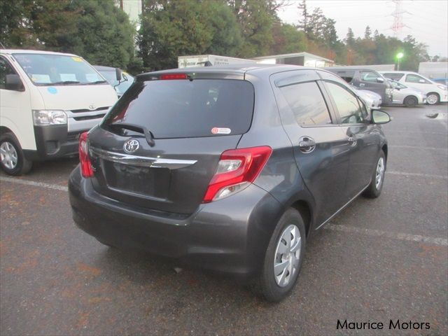 Used Toyota VITZ 1.3CC - DARK GRAY | 2014 VITZ 1.3CC - DARK GRAY for ...