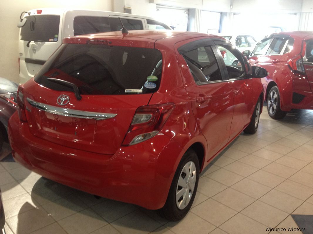 Used Toyota VITZ 1.3CC - RED | 2014 VITZ 1.3CC - RED for sale | Rose ...