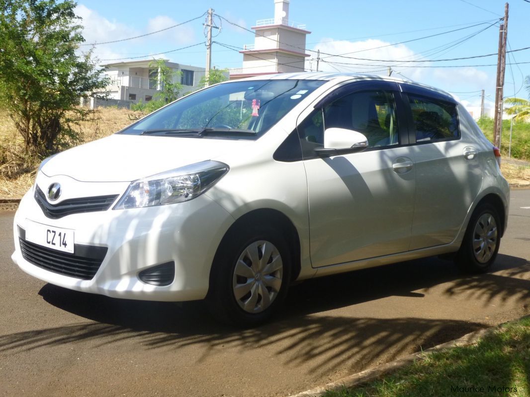 Used Toyota Vitz | 2014 Vitz for sale | Beau Bassin Toyota Vitz sales ...