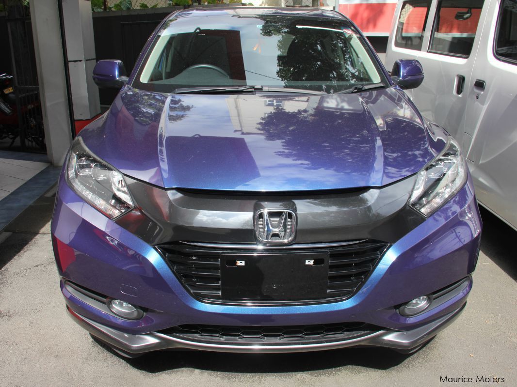 Used Honda VEZEL - MODEL X - PURPLE - HYBRID | 2015 VEZEL - MODEL X ...