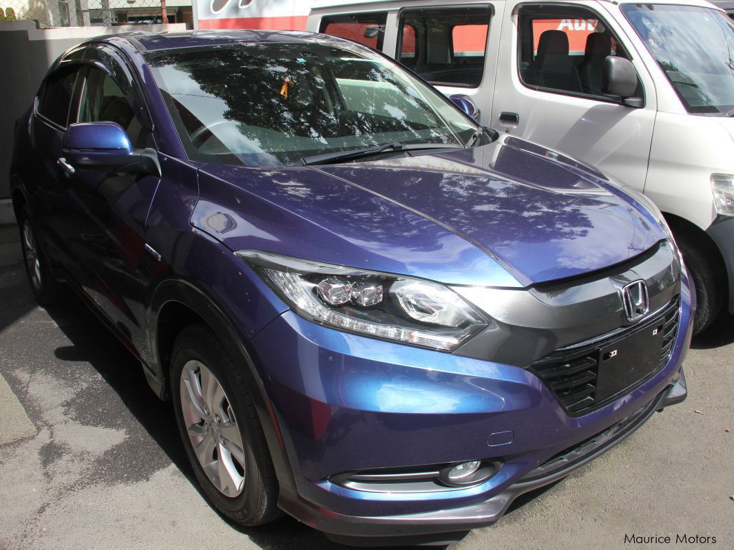 Used Honda VEZEL - MODEL X - PURPLE - HYBRID | 2015 VEZEL - MODEL X ...