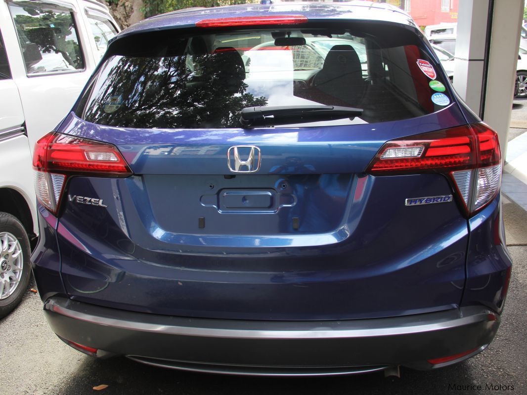Used Honda VEZEL - MODEL X - PURPLE - HYBRID | 2015 VEZEL - MODEL X ...